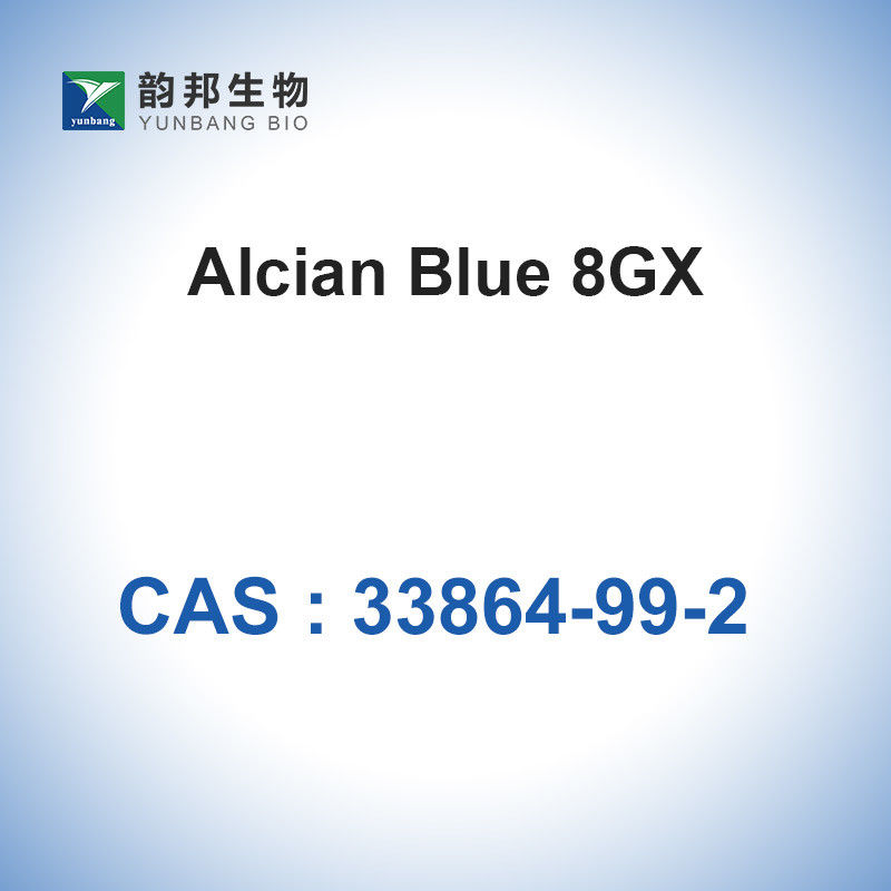 CAS 33864-99-2 Biological Stains Bioreagent Alcian Blue 8GX Ingrain Blue 1