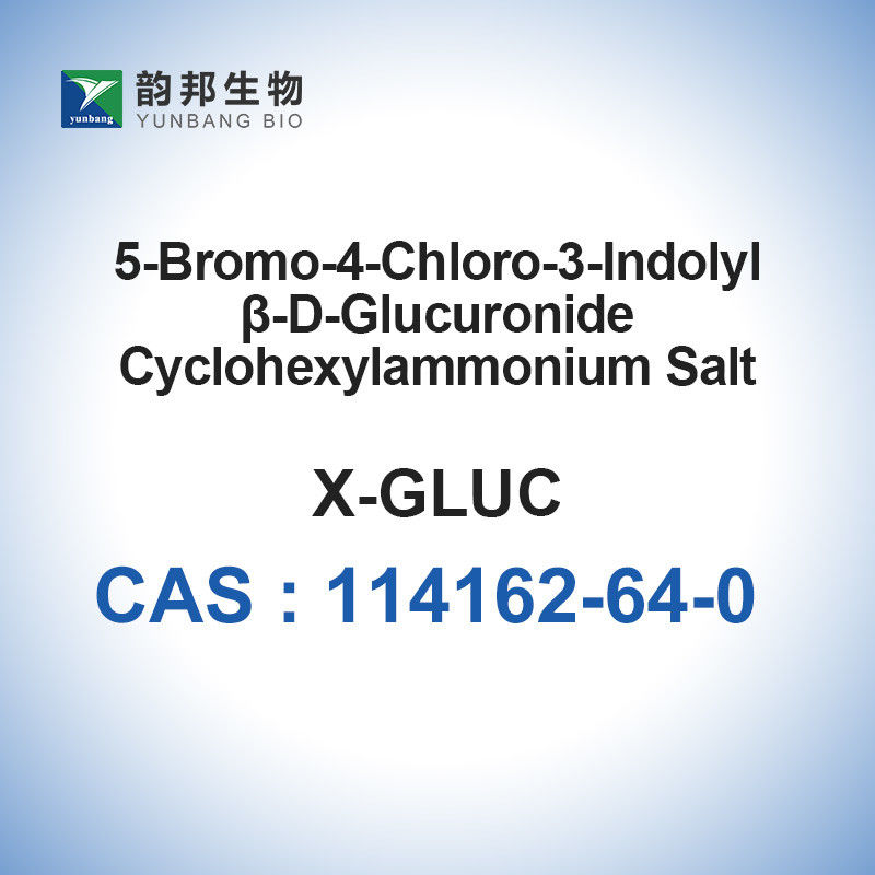 114162-64-0 X-Glucuronide CHA X-GlcA 5-Bromo-4-Chloro-3-Indoxyl-Beta-D ...