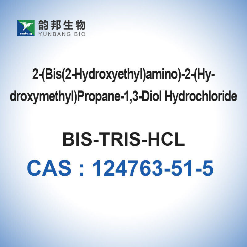 BIS TRIS HCL Hydrochloride Buffer CAS 124763-51-5 Bioreagent 98% Purity