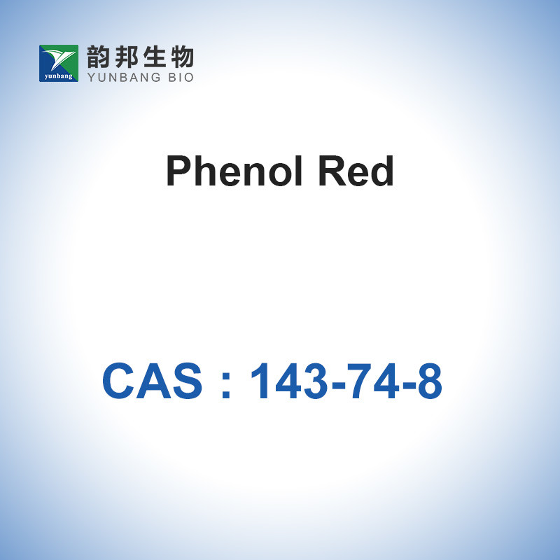 Phenol Red Biological Stains C19H14O5S Formula PR CAS 143-74-8