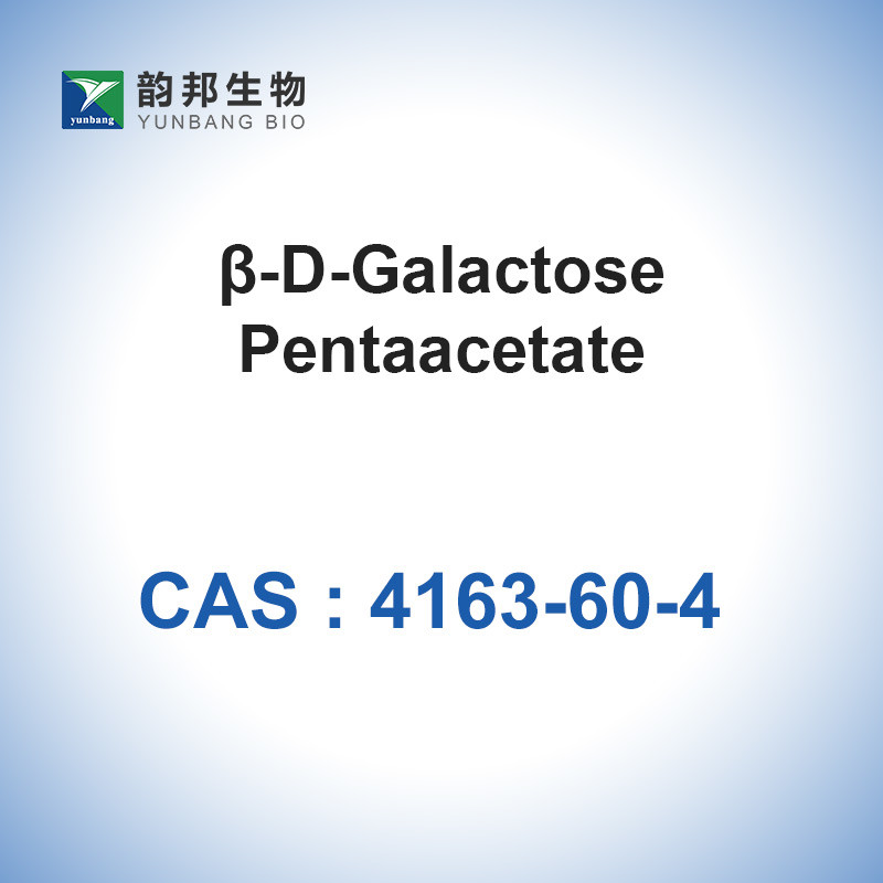 CAS 4163-60-4 99% Purity Β-D-Galactose Pentaacetate Beta-D-Galactose ...