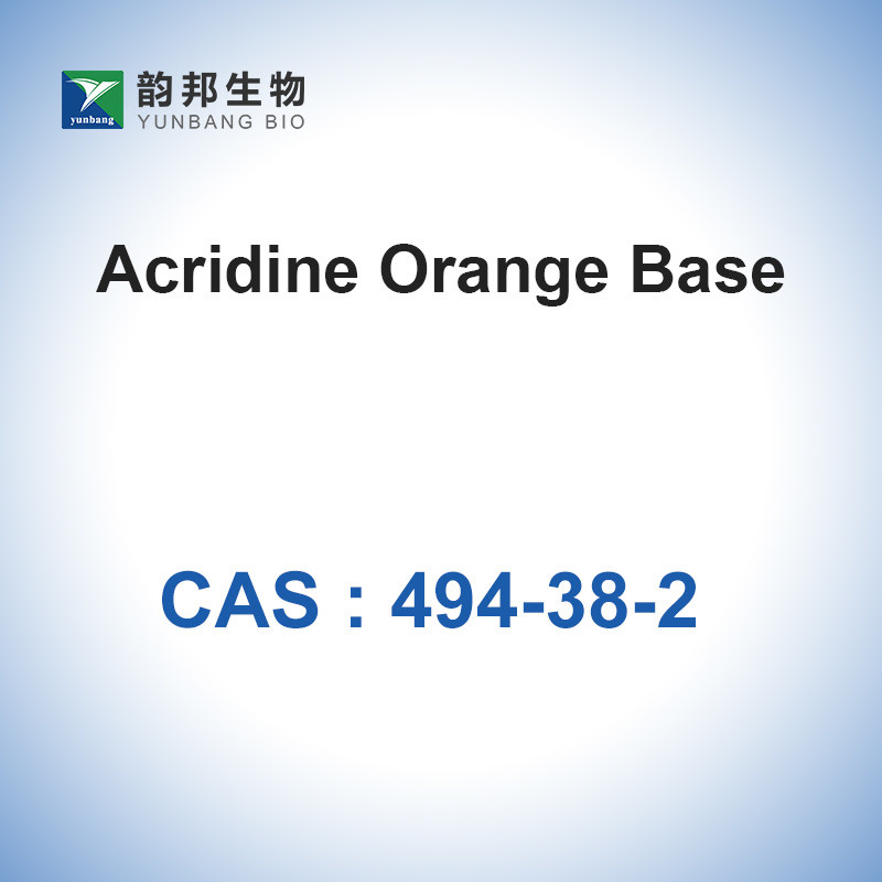 Acridine Orange Base CAS NO 494-38-2 Biochemical Reagents