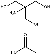 6850-28-8 Tris Acetate Buffer Tris(Hydroxymethyl)Aminomethane Acetate Salt